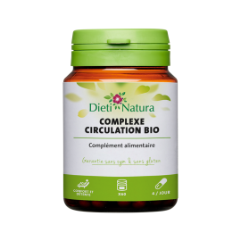 Circulation Bio 60 et 200 Gélules - Circulation | Dieti Natura