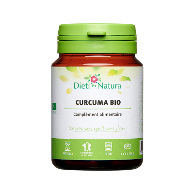 Curcuma Bio 50 et 150 Comprimés - Anti-oxydant | Dieti Natura
