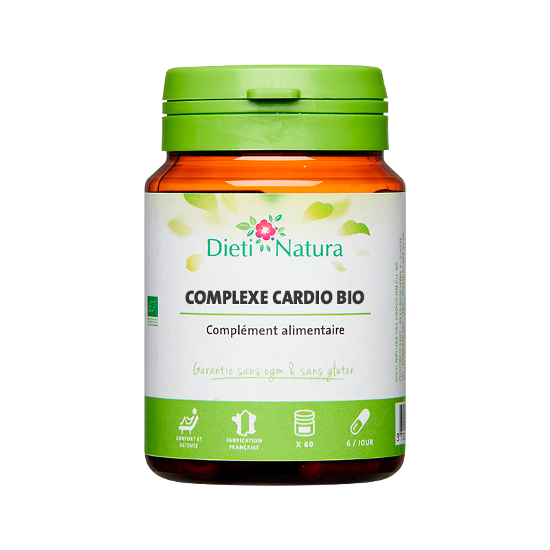 Complexe cardio Bio 60 et 200 Gélules - Tension et Choleserol | Dieti ...