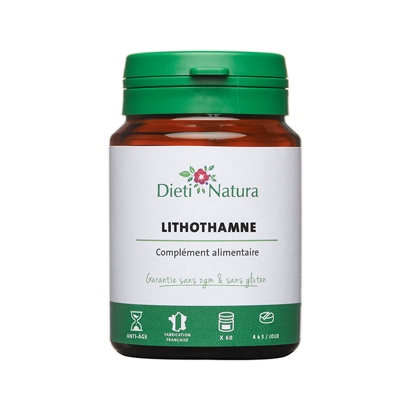 Lithothamne 60 et 200 Comprimés - Articulation | Dieti Natura
