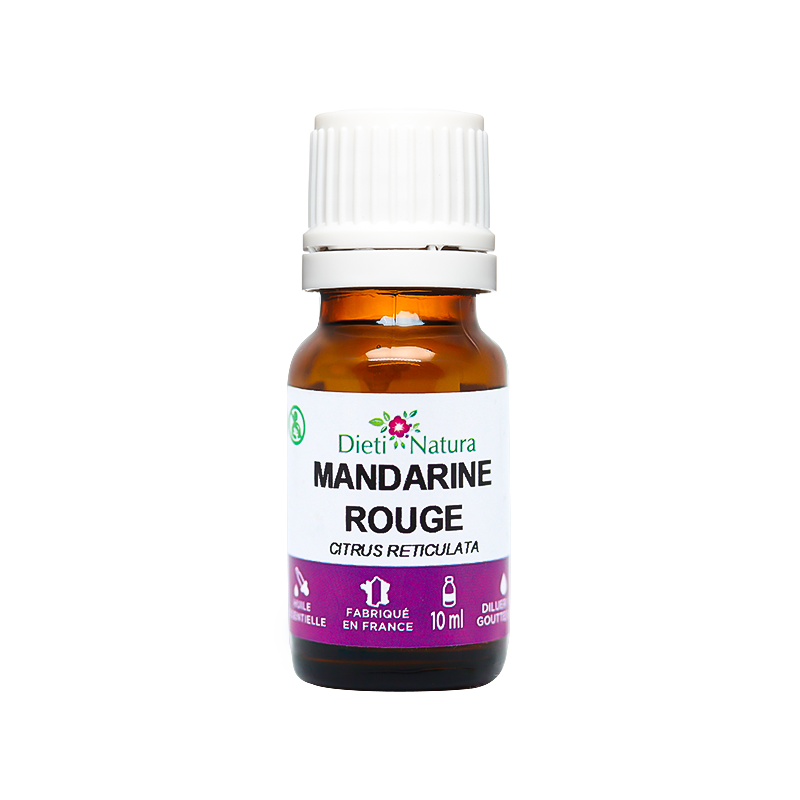 Huile Essentielle de Mandarine rouge 10ml | Dieti Natura