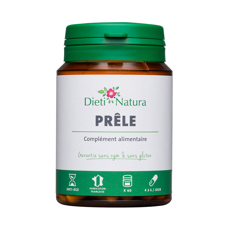 Prêle 60 et 200 Gélules - Articulation | Dieti Natura