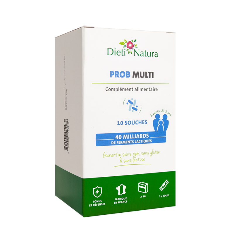 Prob Multi 20 Sachets - Probiotiques | Dieti natura