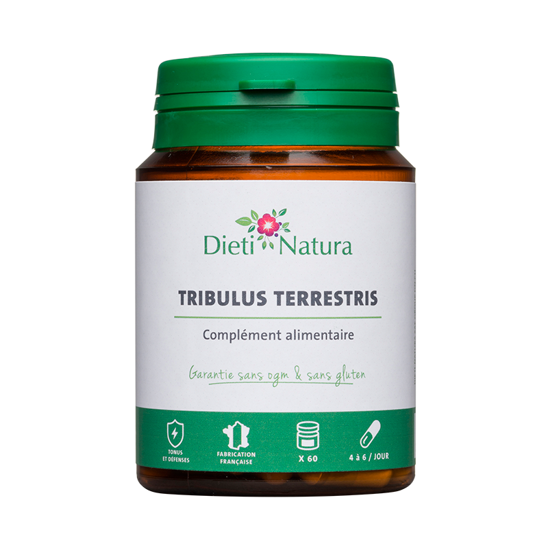 Tribulus Terrestris 60 et 200 Gélules - Tonus Sexuel | Dieti Natura