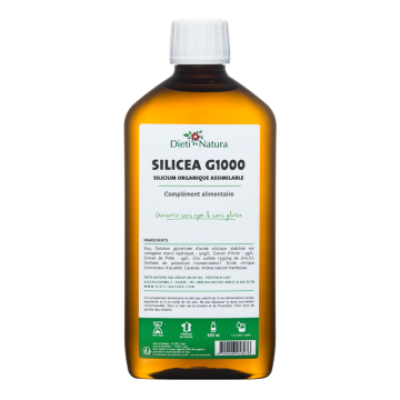 Silicium Organique Bio 60 et 200 Gélules - Articulation | Dieti Natura