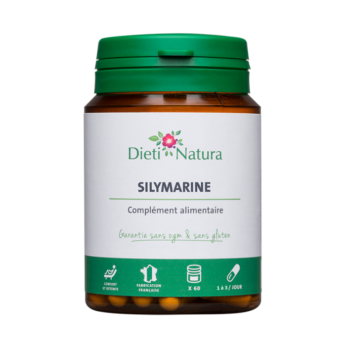 Silymarine 60 Gélules - Confort et détente | Dieti Natura